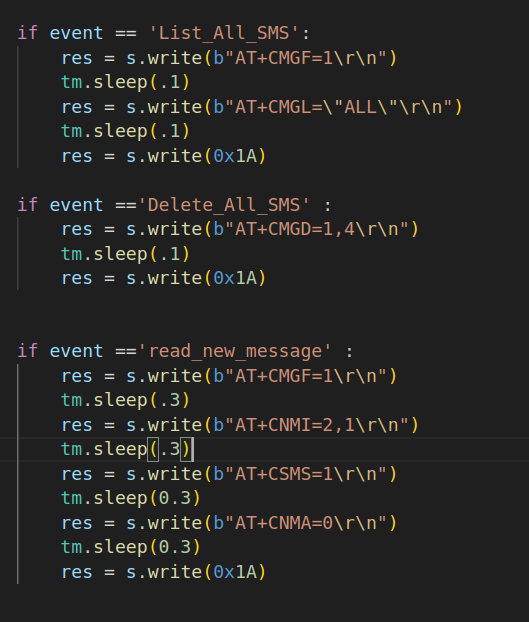 Receive calls or messages - LTE Standard Module - Quectel Forums