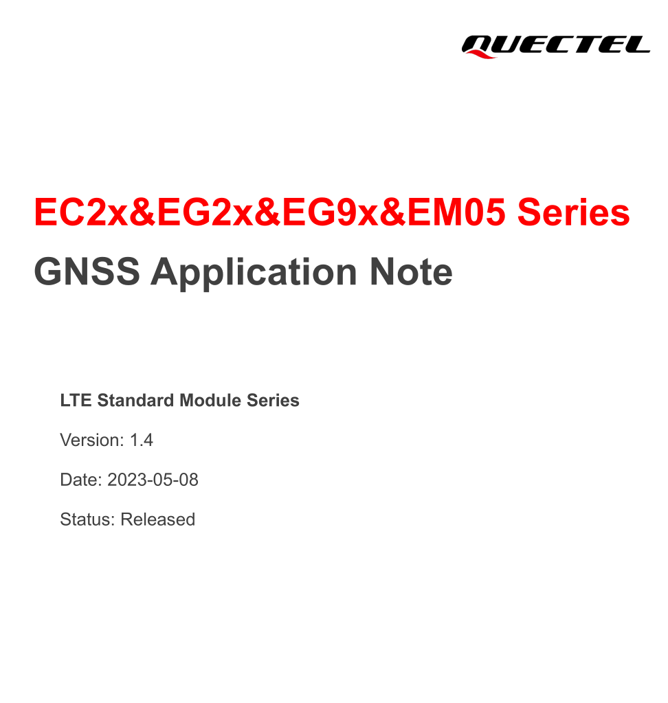 How to get the gps data faster - LTE Standard Module - Quectel Forums