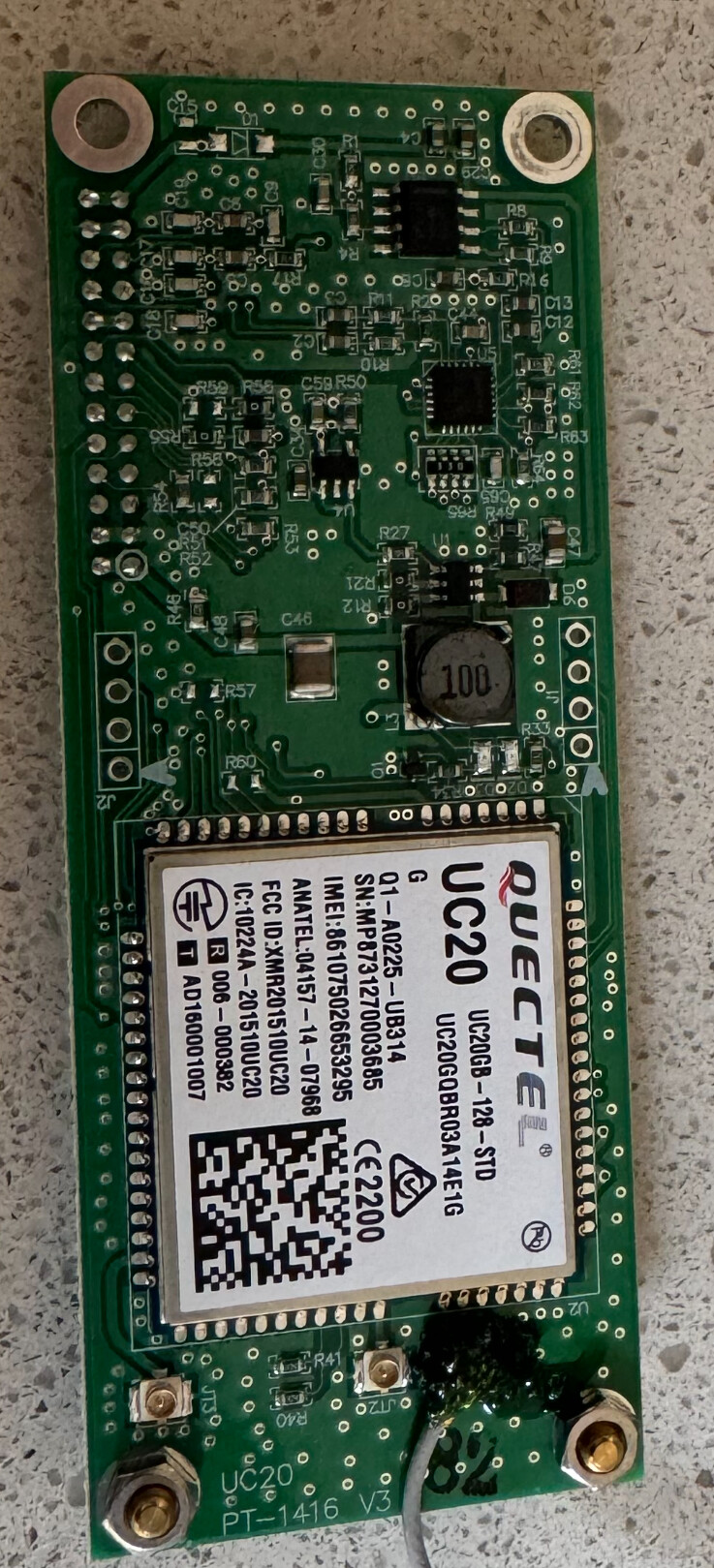 Replacement of UC20 - WCDMA Module - Quectel Forums
