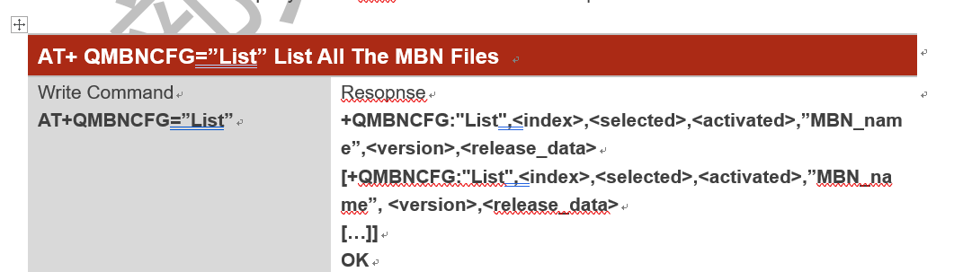 How to get and parse content of MBN file - LTE Standard Module ...