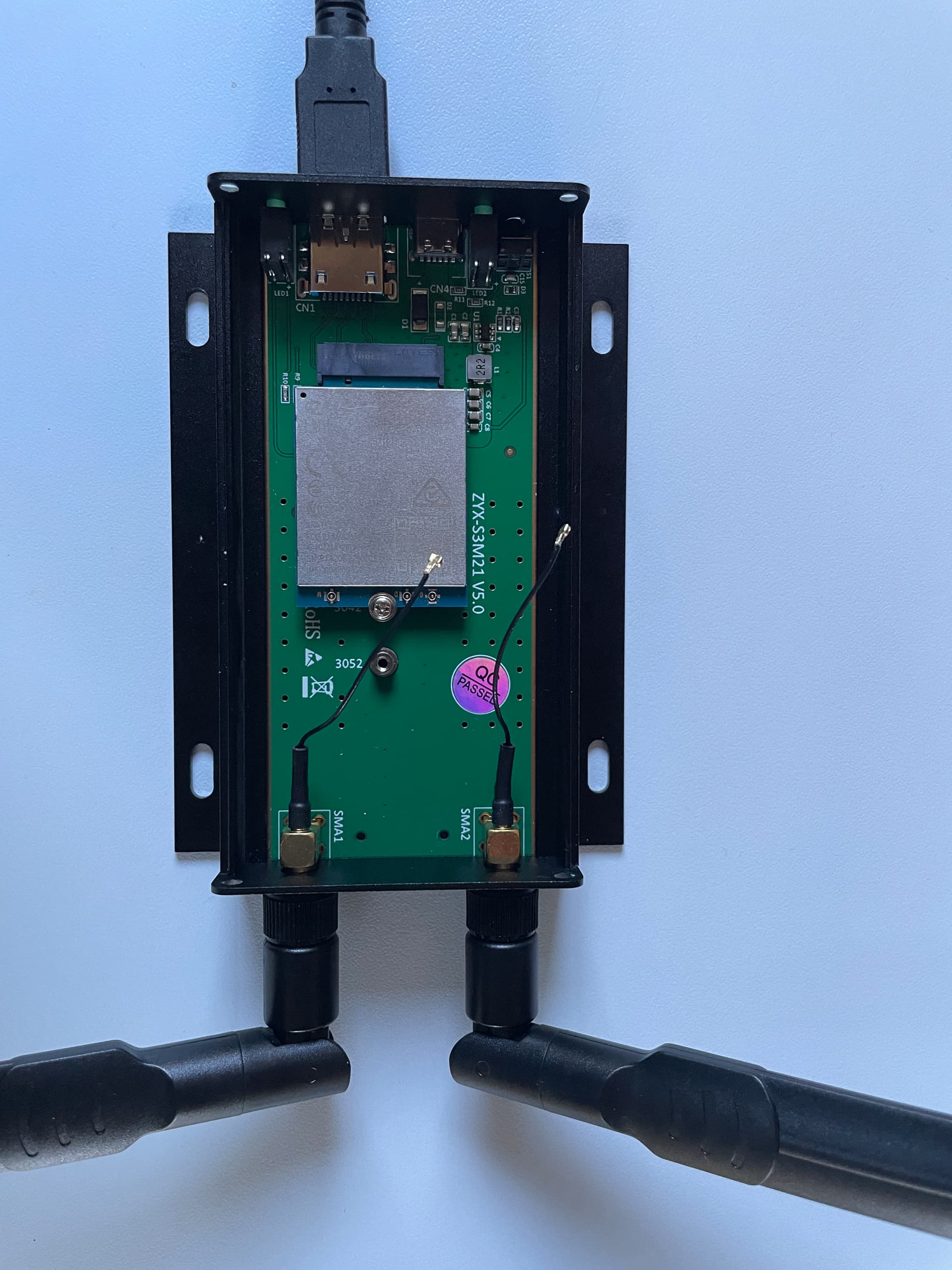 EM12-G not reacting on AT commands - LTE-A Module - Quectel Forums