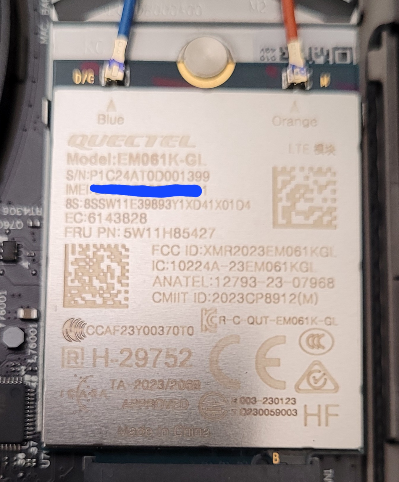 No ttyUSB for EM061K-GL with Kernel v6.8 - LTE-A Module - Quectel Forums