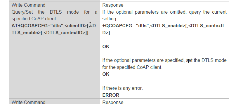 BG95: COAP: Certificate Mode - LPWA Module - Quectel Forums