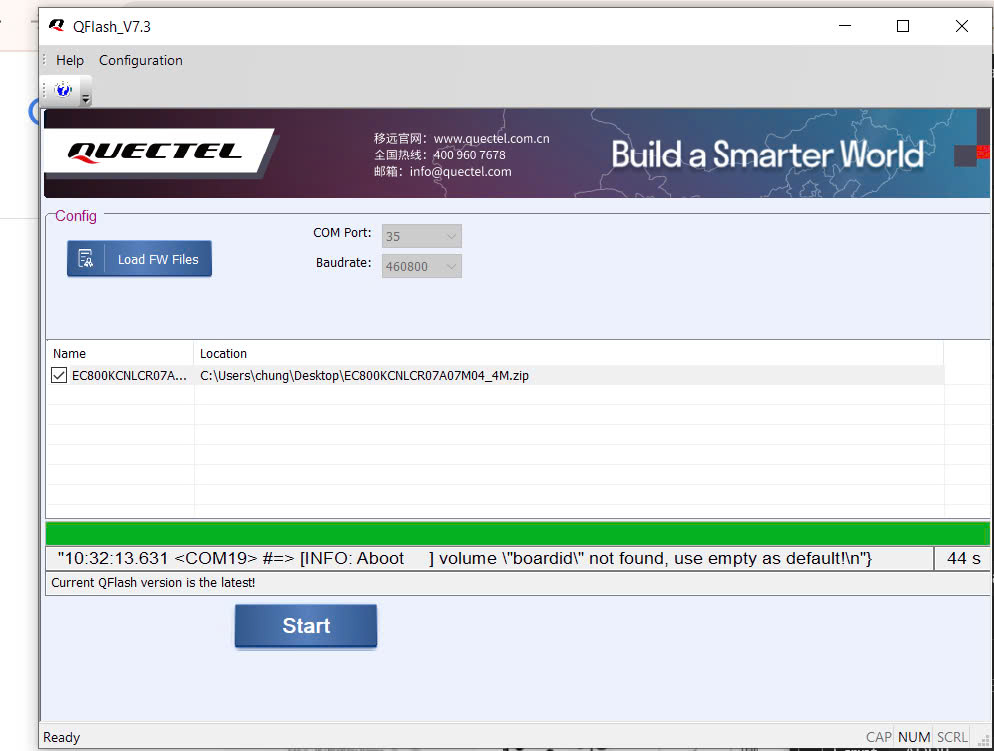 EC800K-CN latest firmware - LTE Standard Module - Quectel Forums