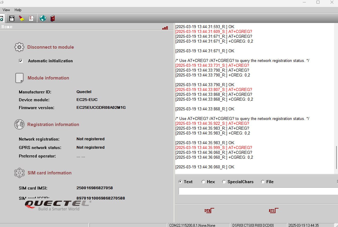 EC25-EUC does not work with RU sim cards - LTE Standard Module - Quectel Forums