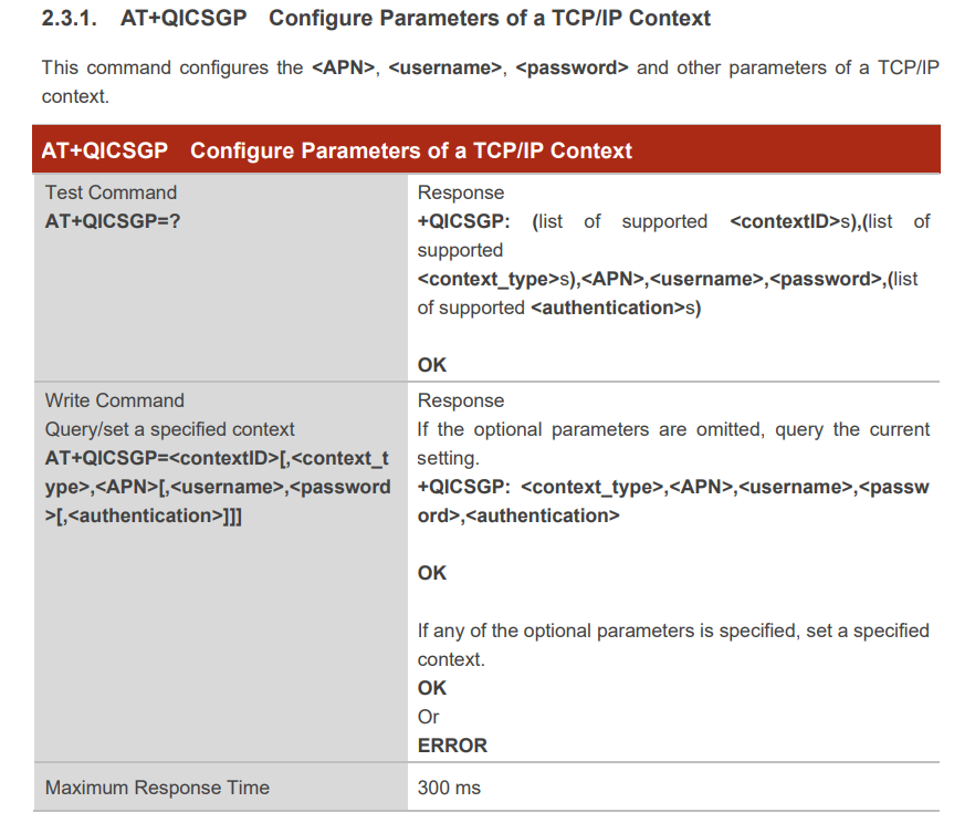 BG95-M3 APN credentials and authentication method configuration - LPWA Module - Quectel Forums