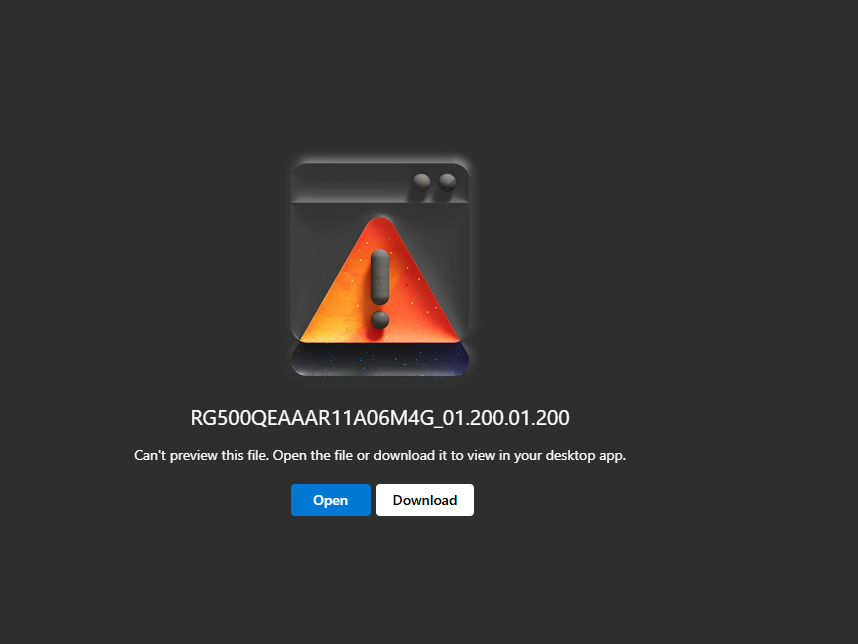 RG500Q-AE Firmware Request - Page 2 - 5G Module - Quectel Forums