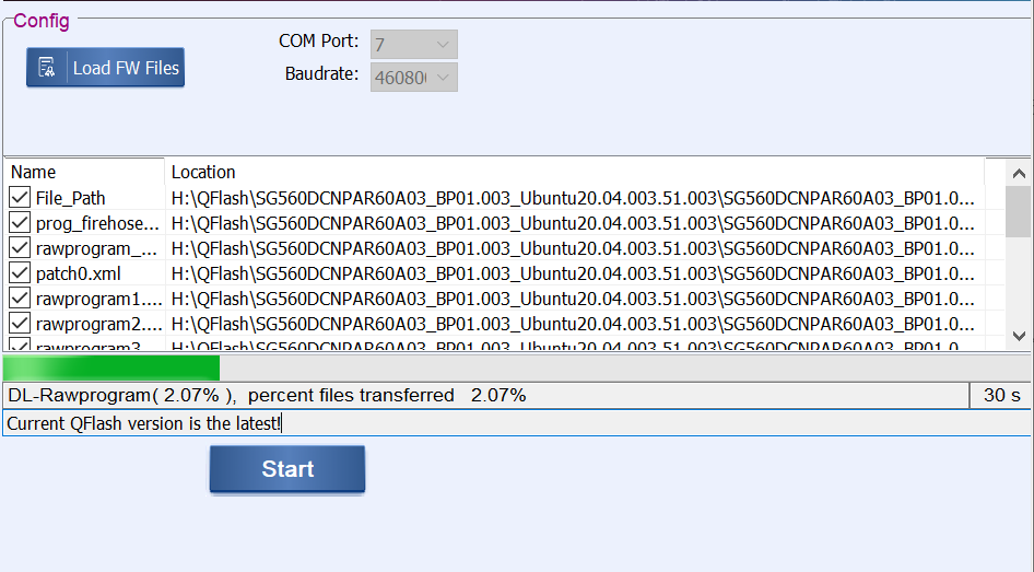 SG560D firmware Request - Smart Module - Quectel Forums