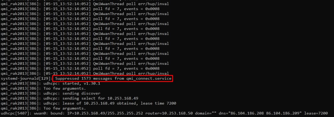 RAK2013 Cellular module - Problems with Quectel repository using USB cable with RPi - Software ...