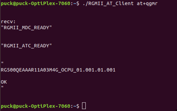 AT commands over ethernet on RG520N - 5G Module - Quectel Forums