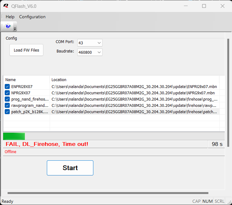 EG25G Firmware Update - Upgrade/Debug - Quectel Forums