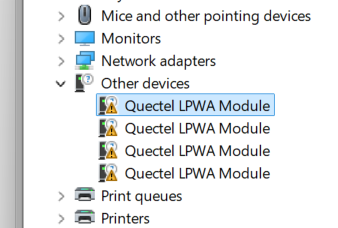 Driver for BG95M3 on Windows 11 as Parallels OS - LPWA Module - Quectel Forums