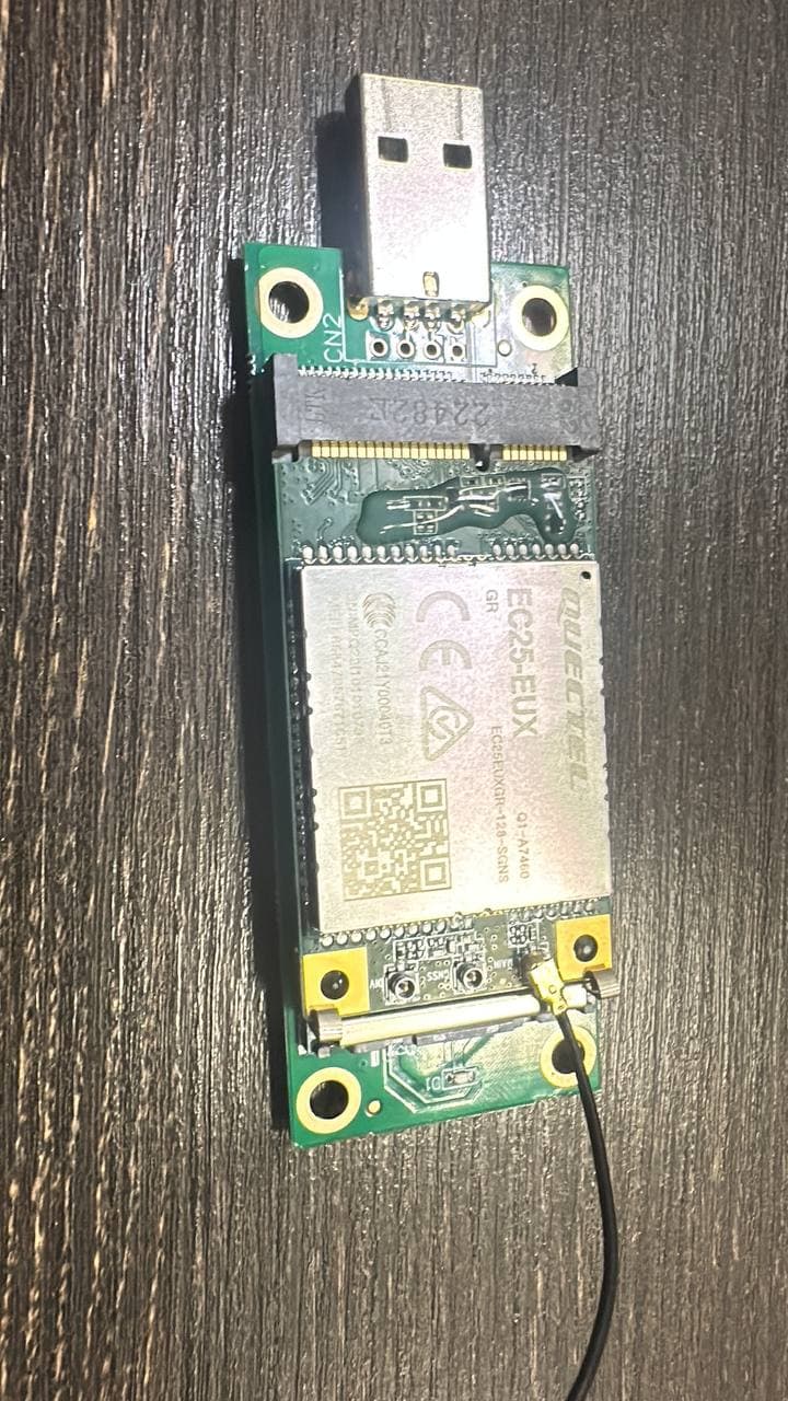 EC25-AUX firmwarek esim AT+QESIM - LTE Standard Module - Quectel Forums
