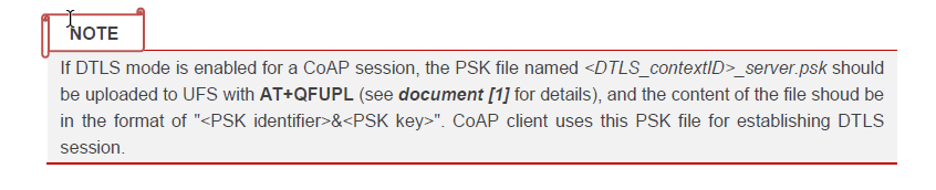 BG95: COAP: Certificate Mode - LPWA Module - Quectel Forums