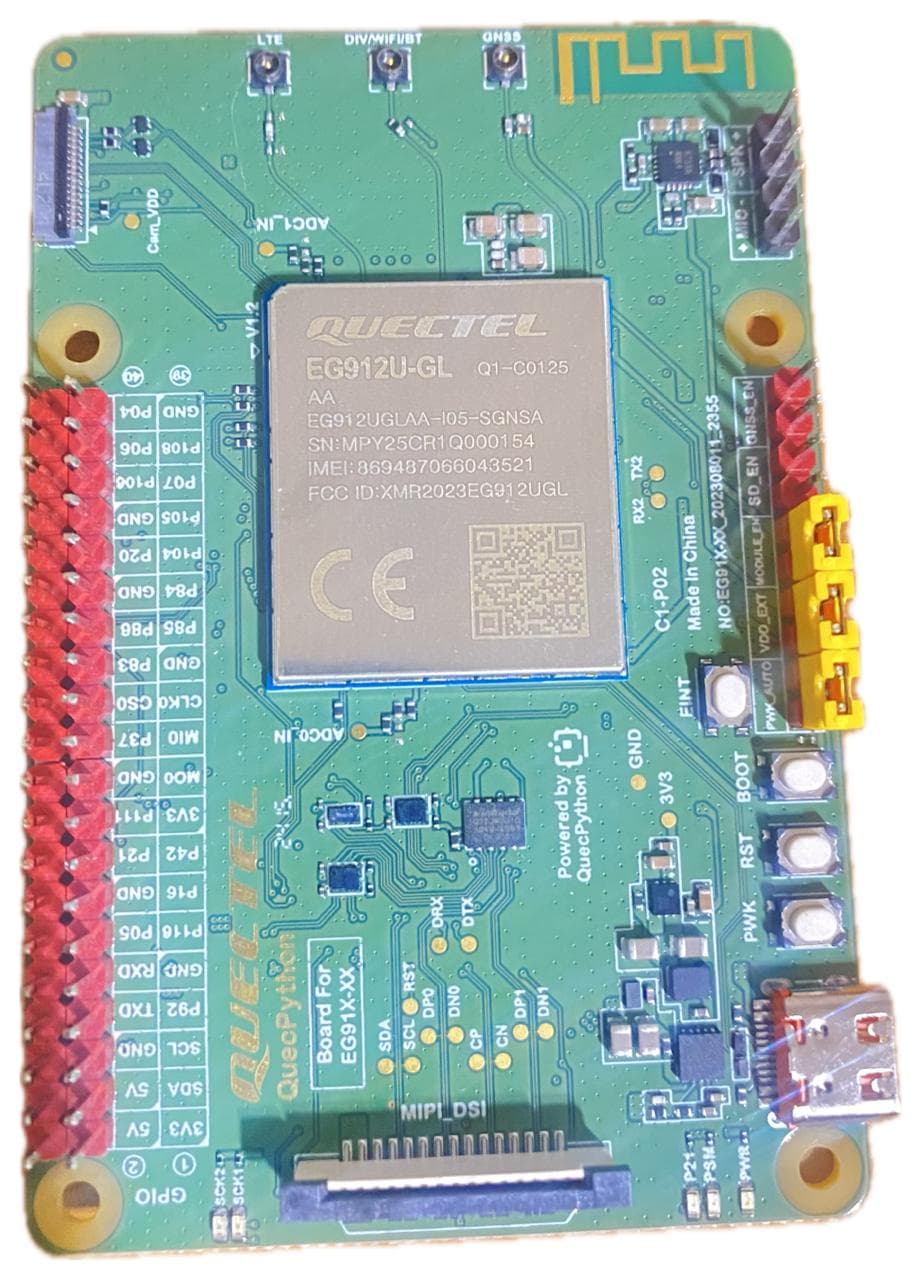 EG912U QuecOpen SPI & SPI_FLash - Open Solution - Quectel Forums