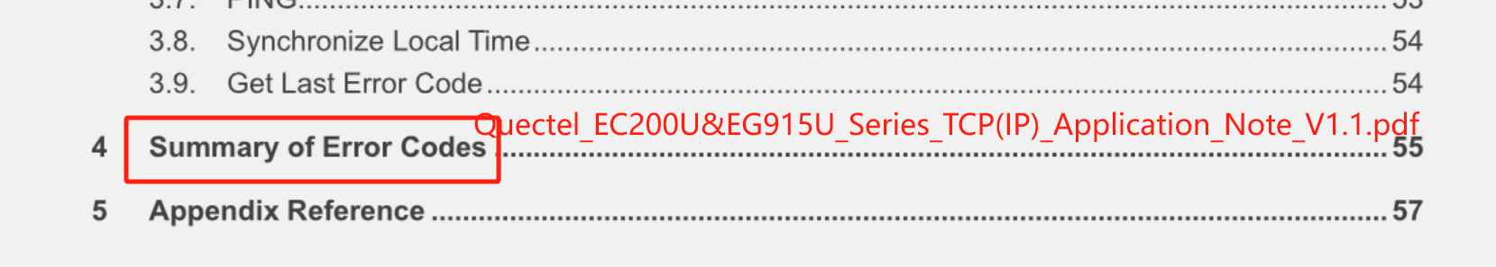 Cme errors documentation - Technical Subjects - Quectel Forums