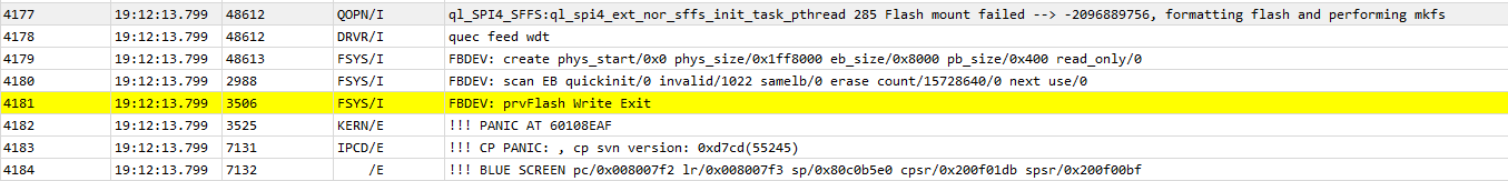 Using External NOR Flash SPI as SFFS - Open Solution - Quectel Forums