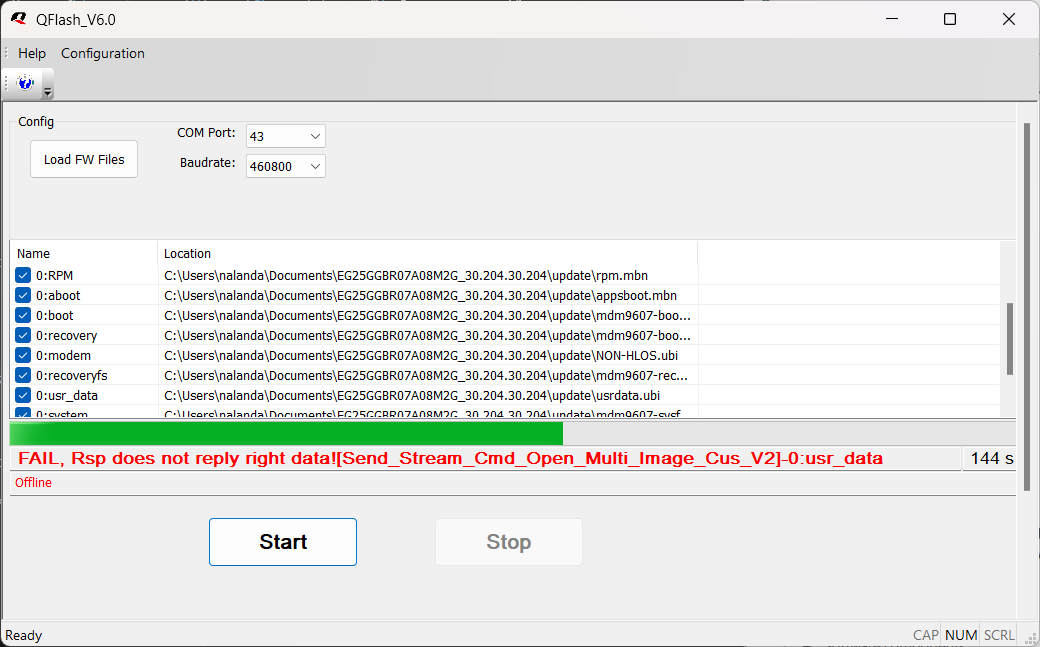 EG25G Firmware Update - Upgrade/Debug - Quectel Forums