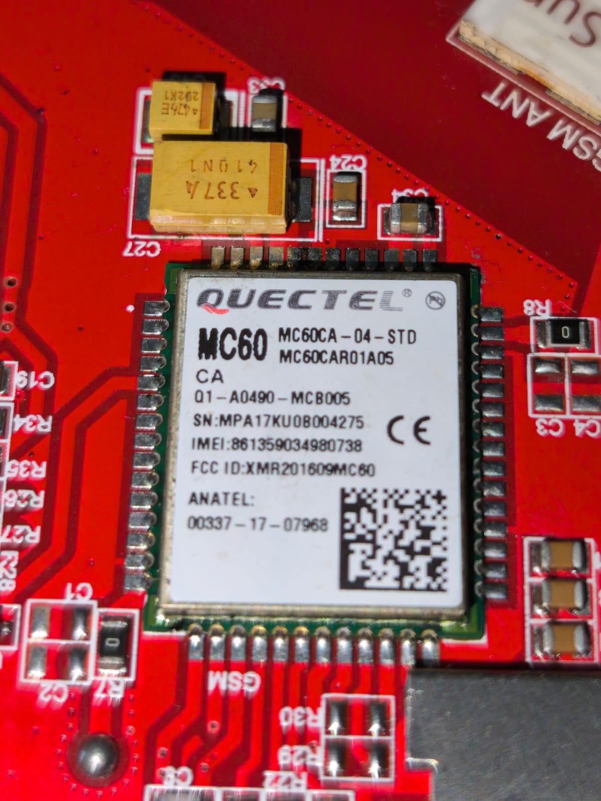 MC60 GPS Week Number Rollover (WNRO) Problem - Software General Function - Quectel Forums