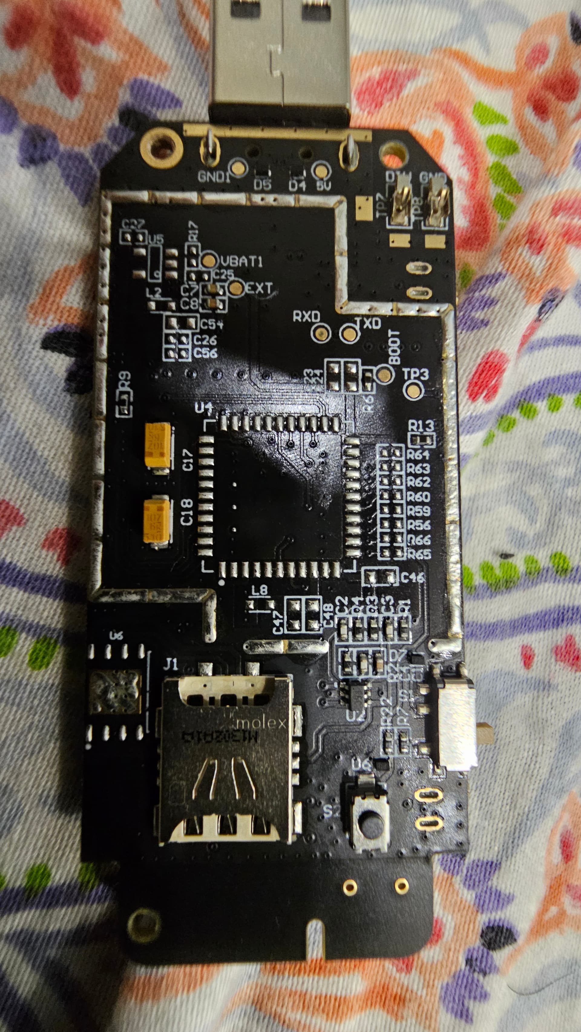 Quectel EG25-G stuck in ethernet mode using usbcfg - Driver - Quectel ...