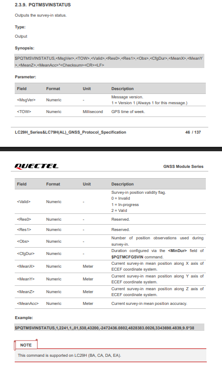 Build a rover and base RTK system with LC29HEA - GNSS Module - Quectel Forums