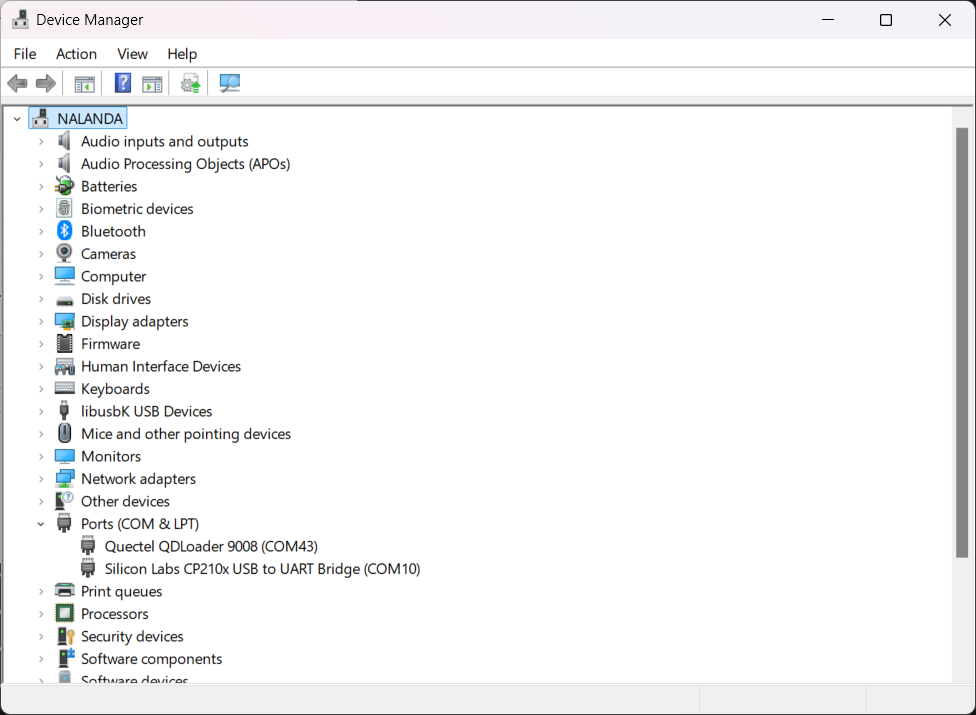 EG25G Firmware Update - Upgrade/Debug - Quectel Forums