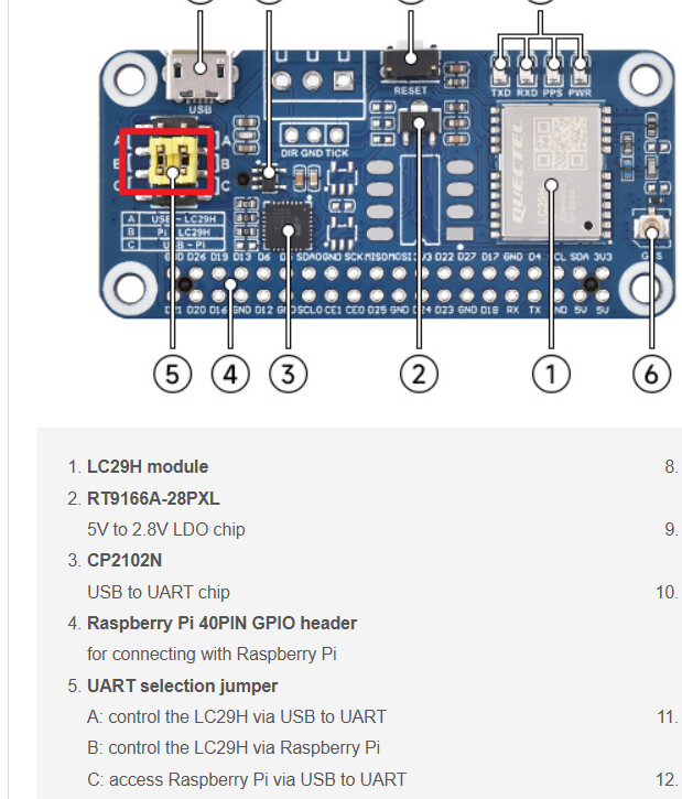 Waveshare LC29H DA board has stopped responding to commands - GNSS Module - Quectel Forums